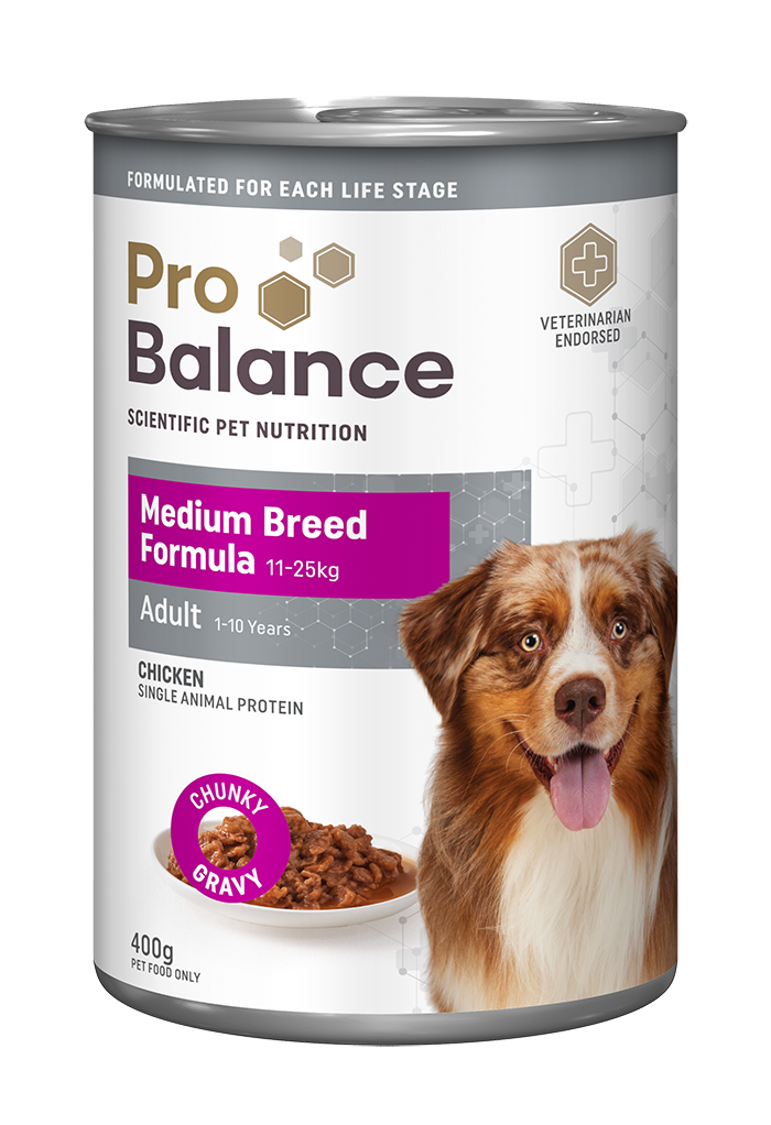Medium Breed Adult Formula: Gravy - Probalance
