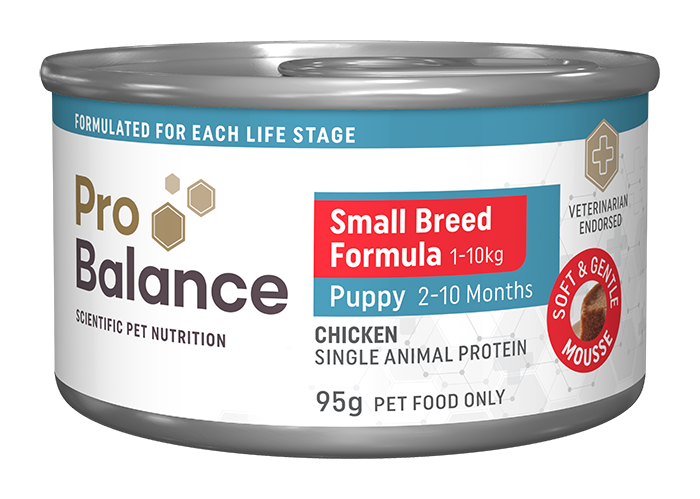 Small Breed Puppy Formula: Mousse - Probalance