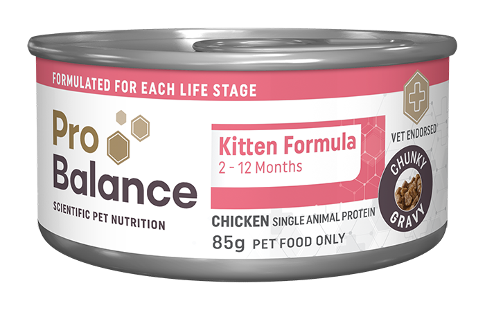 Kitten Formula: Gravy - Probalance