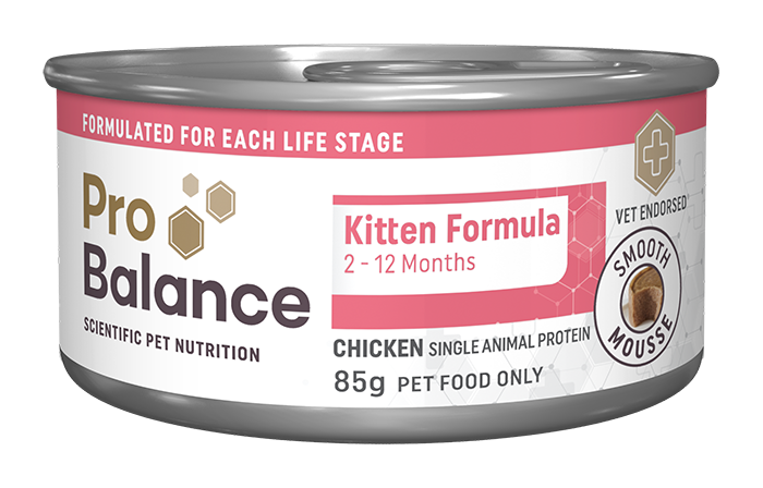Kitten Formula: Mousse - Probalance