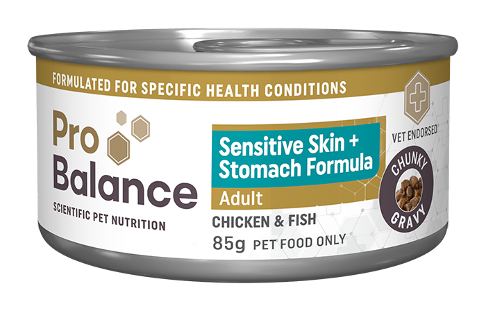 Sensitive Skin + Stomach Formula: Gravy - Probalance